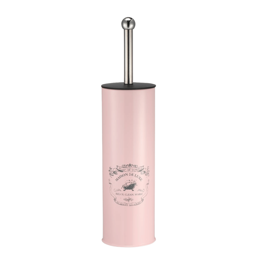 Tuttipromo | ESCOVILHEIRO INOX 10X39CM ROSA